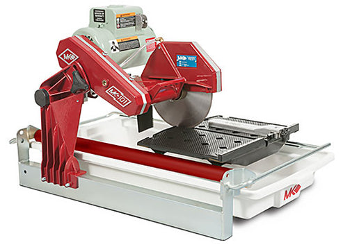 MK Diamond MK-101 10” Wet Tile Saw – Heavy-Duty Precision Cutter ...