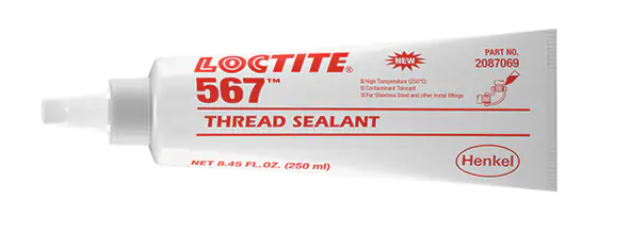 Loctite 567 High Temperature Thread Sealant (250mL Tube) – BRAND NEW ...