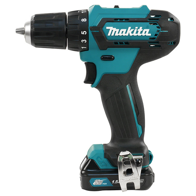 Makita 3/8” (10mm) Cordless Drill/Driver (Variable 2-Speed, Reversible ...