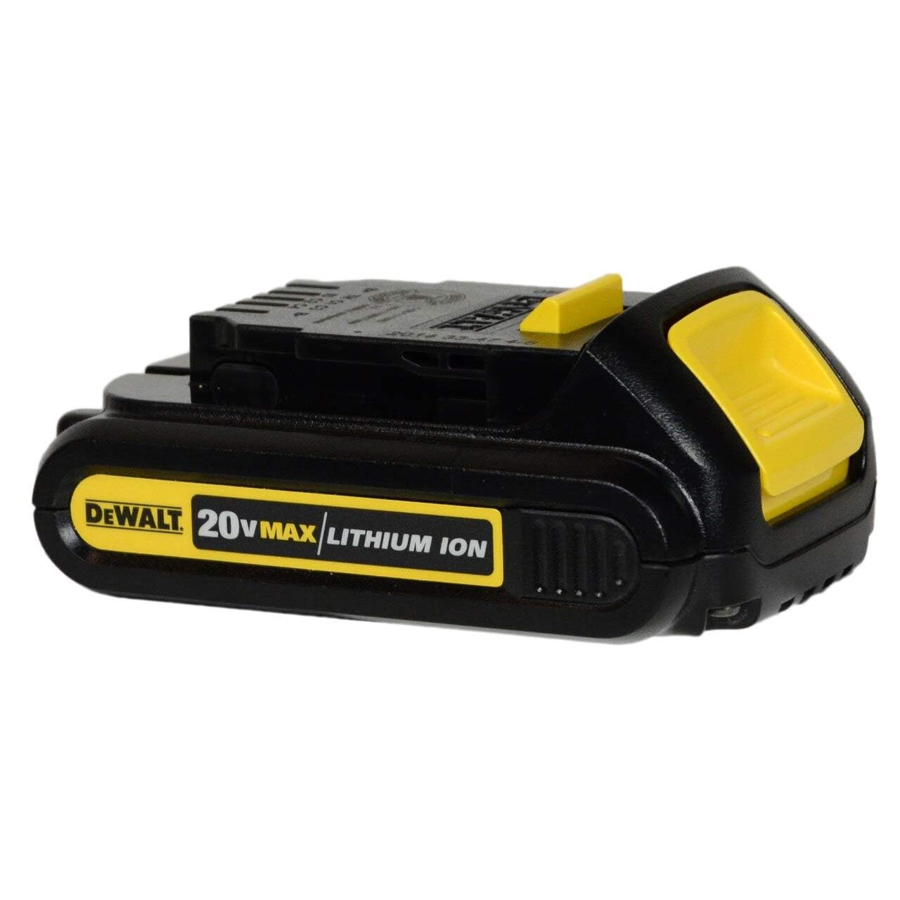 DEWALT DCB207 (20V Max Lithium-Ion 1.3Ah Compact Battery) - LIGHTWEIGH ...