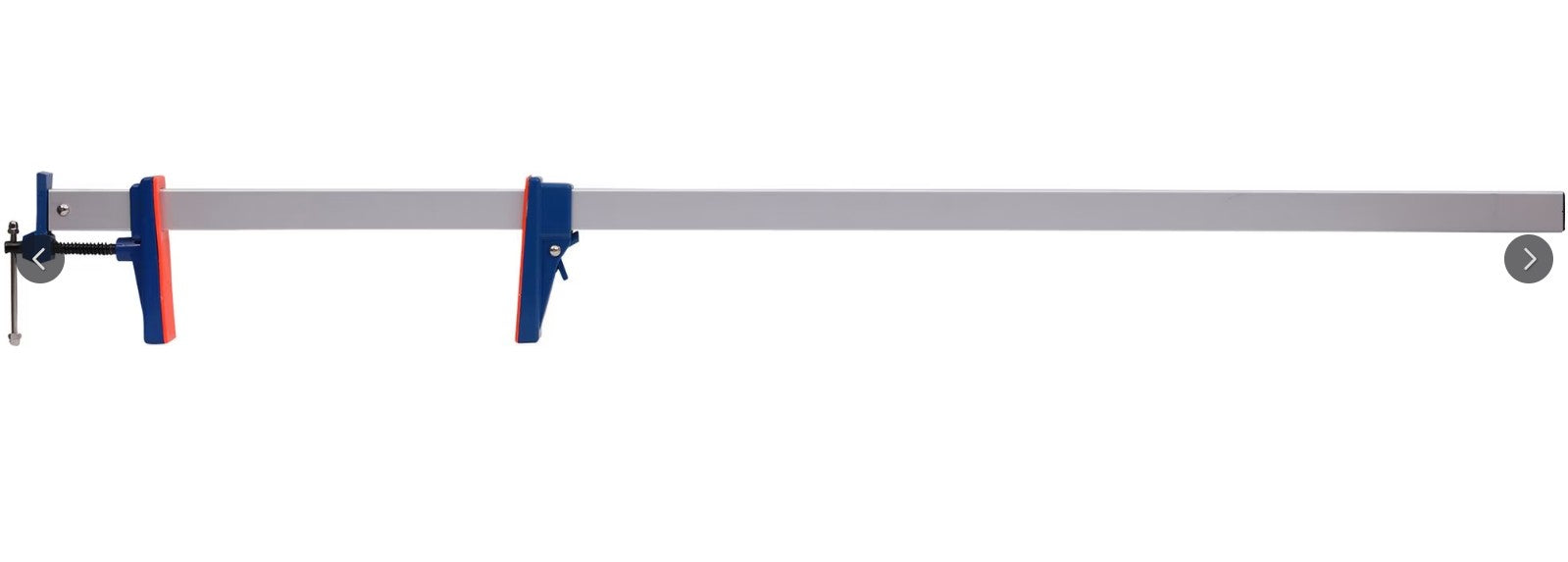 Heavy-Duty H-Style 3/4” Pipe Clamp (20” Max Range) – Cowboy Tools