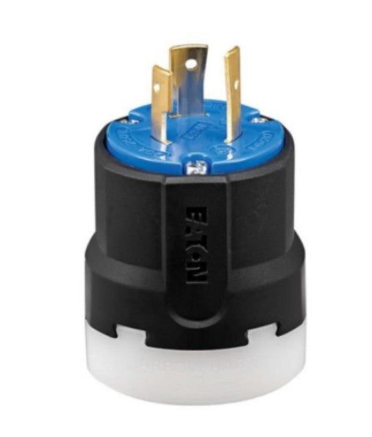Eaton Arrow Hart Ultra-Grip Locking Plug (Model AHCL1530P, 30A/250V ...