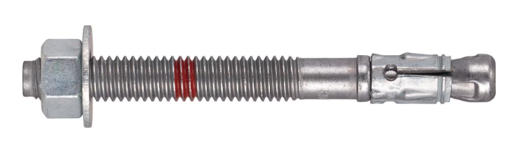 Hilti Kwik-Bolt (1” x 6”, 5-piece set) – Cowboy Tools